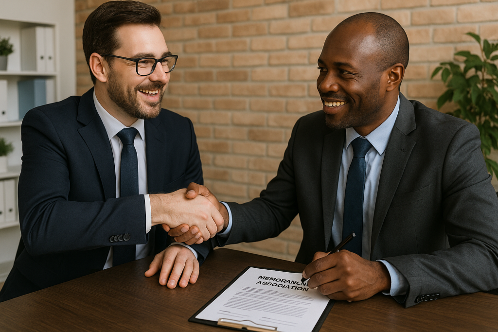 How to Draft a Memorandum of Association (MOA) in UAE